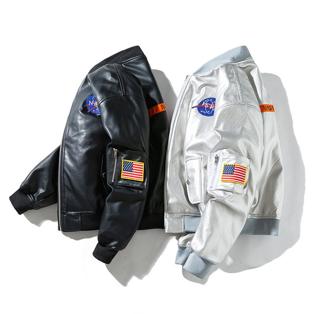 Autumn and winter thickened NASA astronaut joint jackets for men and ...