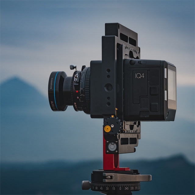 ALPA/Alpa 12 PLUS Panoramic Camera Movement Alpa Body TC STC MAX FPS