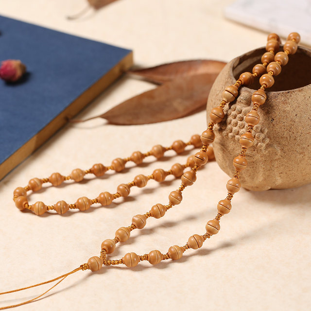 Olive core carving olive bodies necklace necklace beeswax jade pendant ...