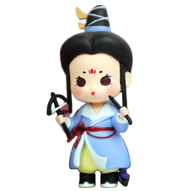 National trend blind box figure cute ancient style princess Tang ...