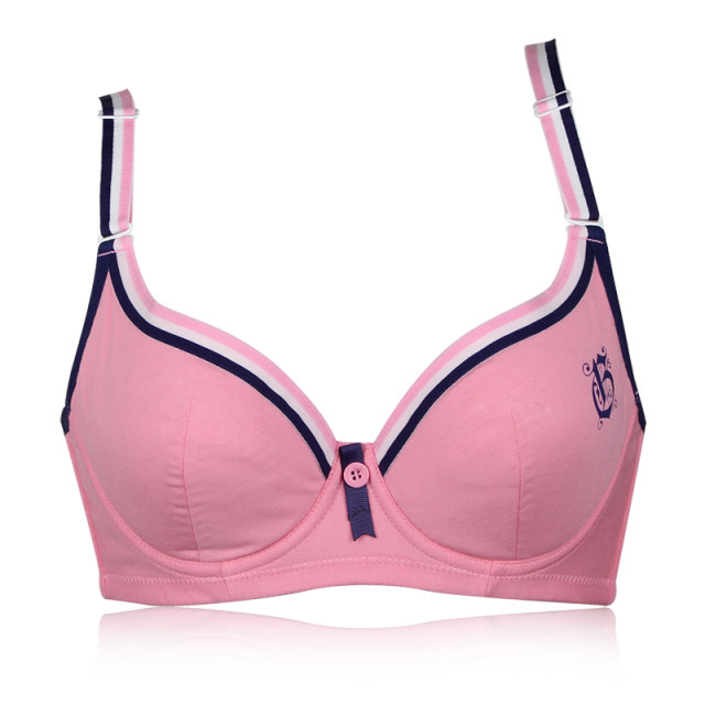 Yilanfen adolescent girl bras thin student underwear ultra -thin cotton ...