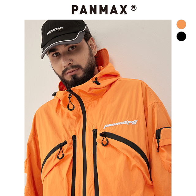 PANMAX plus size men's fashion brand American casual jacket coat for ...