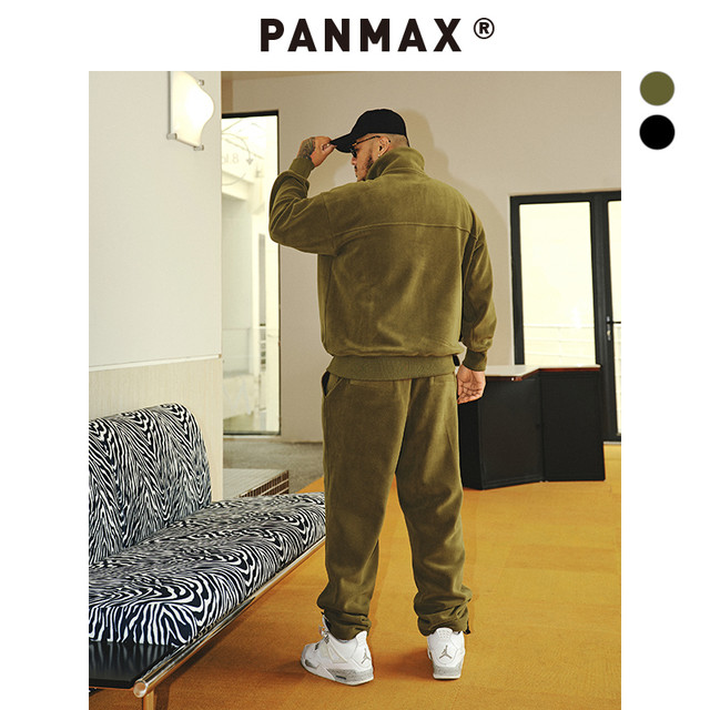 PANMAX plus size trendy men's clothing 2024 autumn American style ...