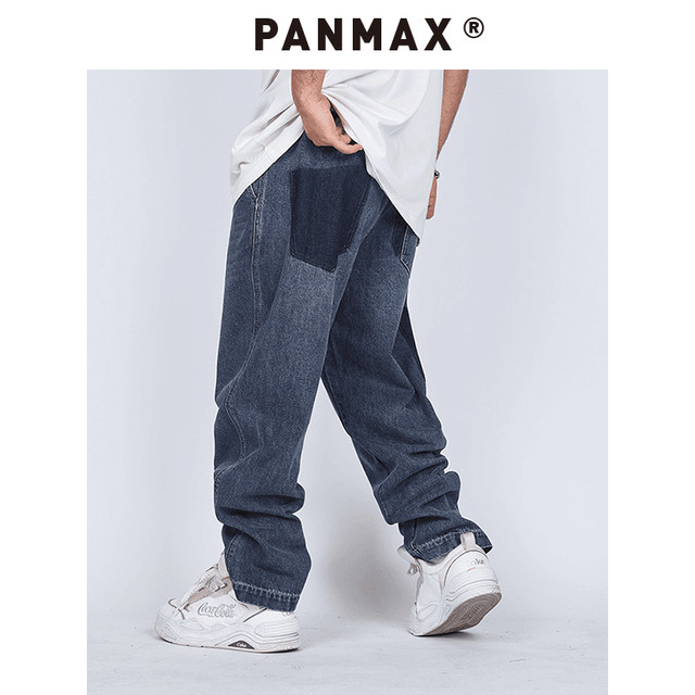 PANMAX trendy brand plus size men's 2024 autumn American style ...