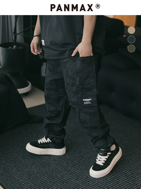 PANMAX trendy brand large-size men's clothing 2025 spring new ...