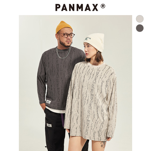 PANMAX trendy brand plus size men's clothing 2024 autumn loose and ...