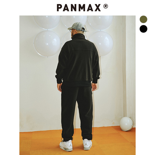 PANMAX plus size trendy men's clothing 2024 autumn American style ...