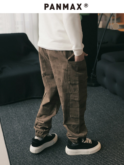 PANMAX trendy brand large-size men's clothing 2025 spring new ...