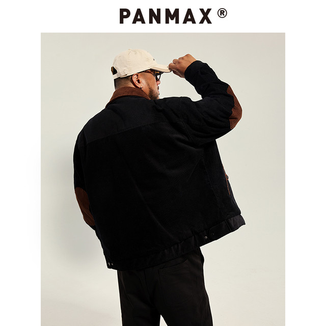 PANMAX plus size trendy brand men's clothing 2024 autumn and winter ...