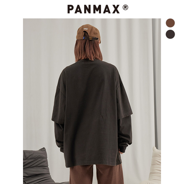 PANMAX large size trendy men's clothing 2024 autumn American high ...