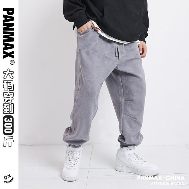 PANMAX plus size men's clothing fat ins super popular high street ...