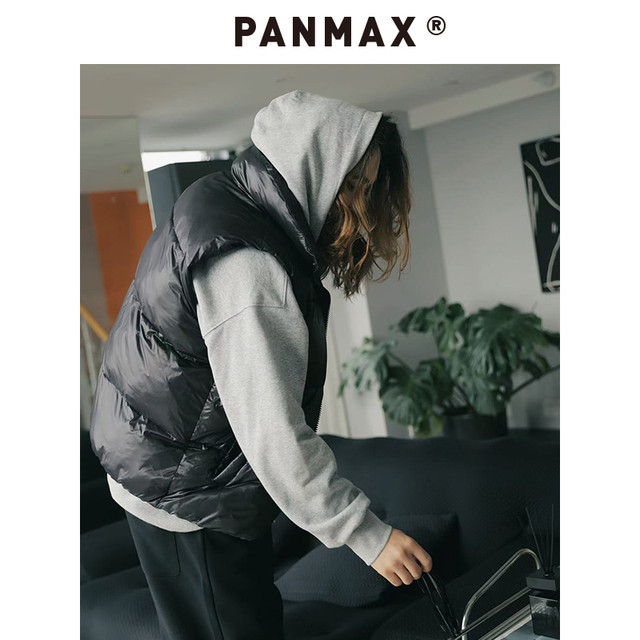 PANMAX plus size men's clothing 2024 autumn and winter versatile stand ...
