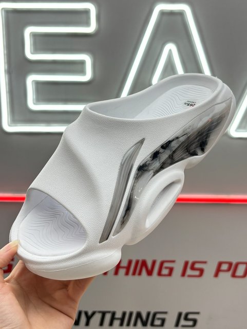 Li Ning 2024 new anti-wu BADFIVE Slide men's basketball court casual ...