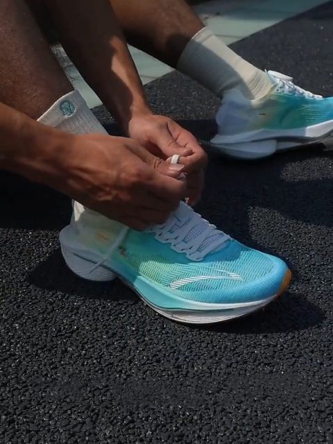 Anta Mach 4 generation pro nitrogen technology professional racing ...