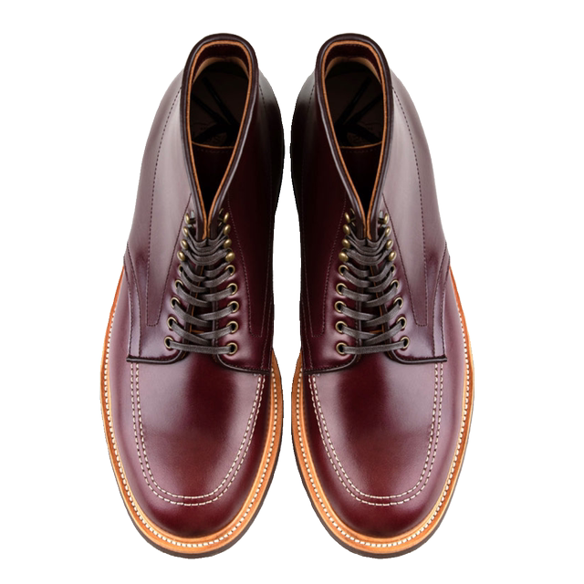 Indiana Jones MocToe Boot -luosjiet®boots - Wine TeaCore