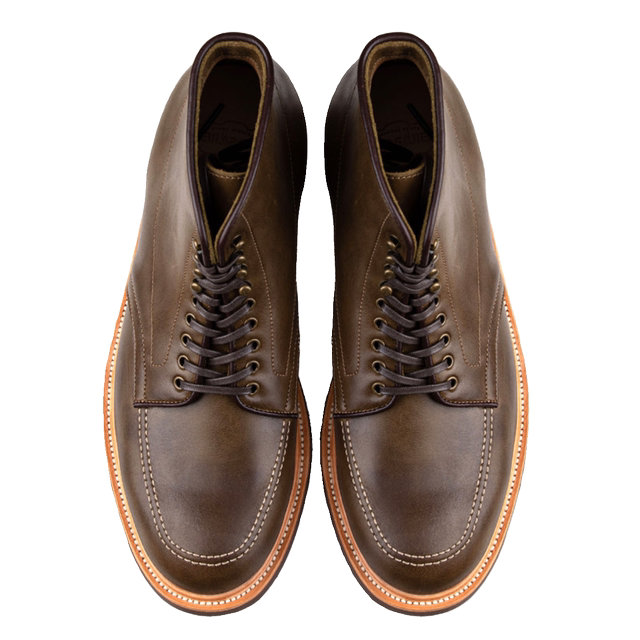 Indiana Jones MocToe Boot -luosjiet®boots - Olive Refresh