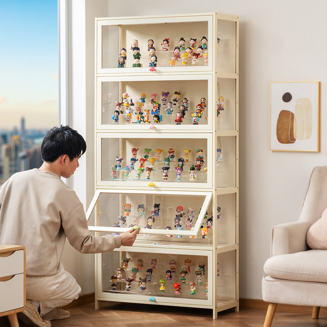Eleven-dimensional figure Lego display cabinet household dust-proof ...