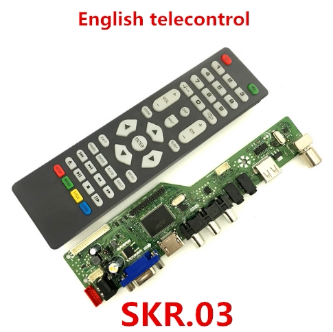 Leroy SKR.03/T.RD8503.03 LCD TV driver board supports Taiwan ...