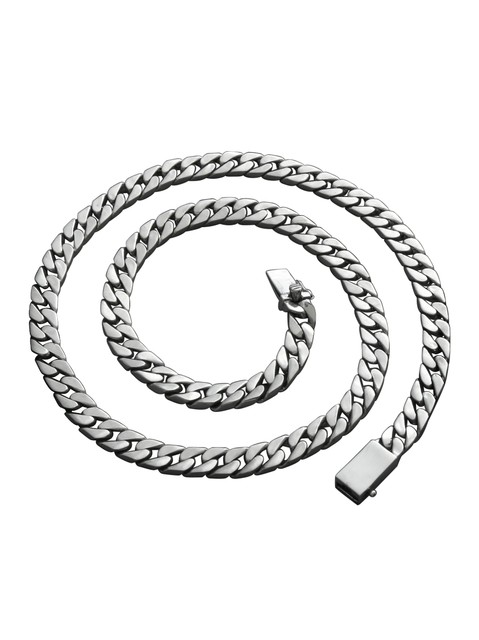 Bullish men's simple necklace sterling silver rings ring tide brand ...