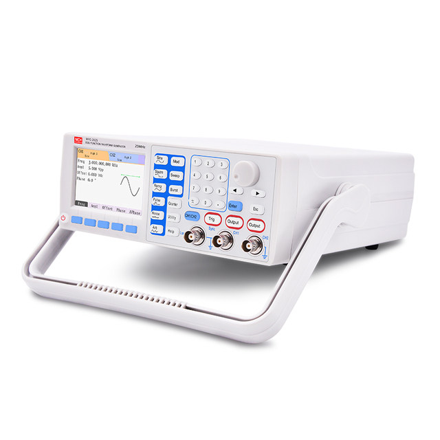 Meichuang dual-channel function signal generator DDS arbitrary waveform ...