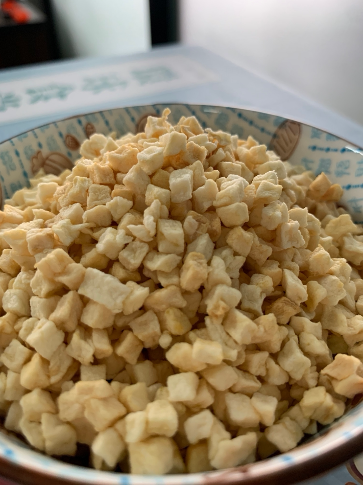 500g Diced Apple Packaging for Baking and Snacking