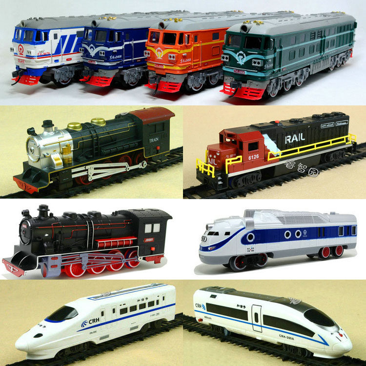 Work Hard Fenfa Electric Train Model - Harmony Steam Engine Dongfeng 4B ...