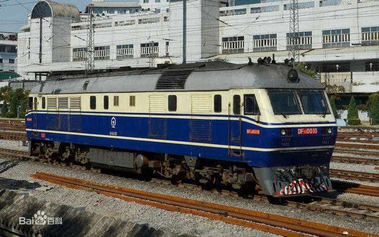Work Hard Fenfa Electric Train Model - Harmony Steam Engine Dongfeng 4B ...