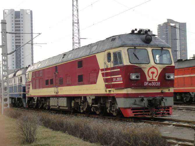 Work Hard Fenfa Electric Train Model - Harmony Steam Engine Dongfeng 4B ...