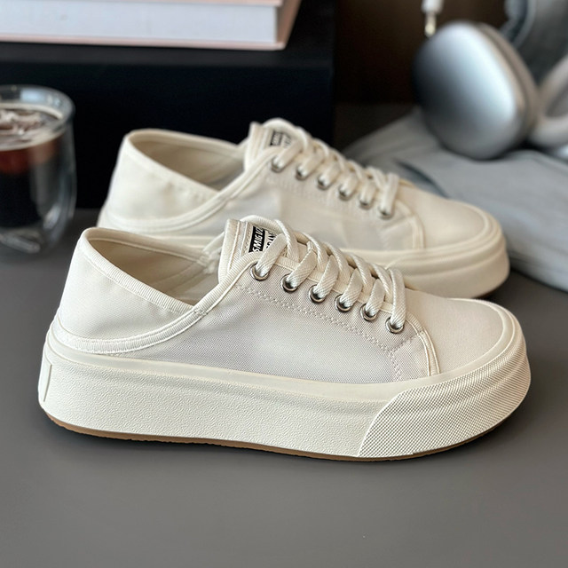 Thick sole mango head mesh panel shoes women's shoes 2024 summer new ...