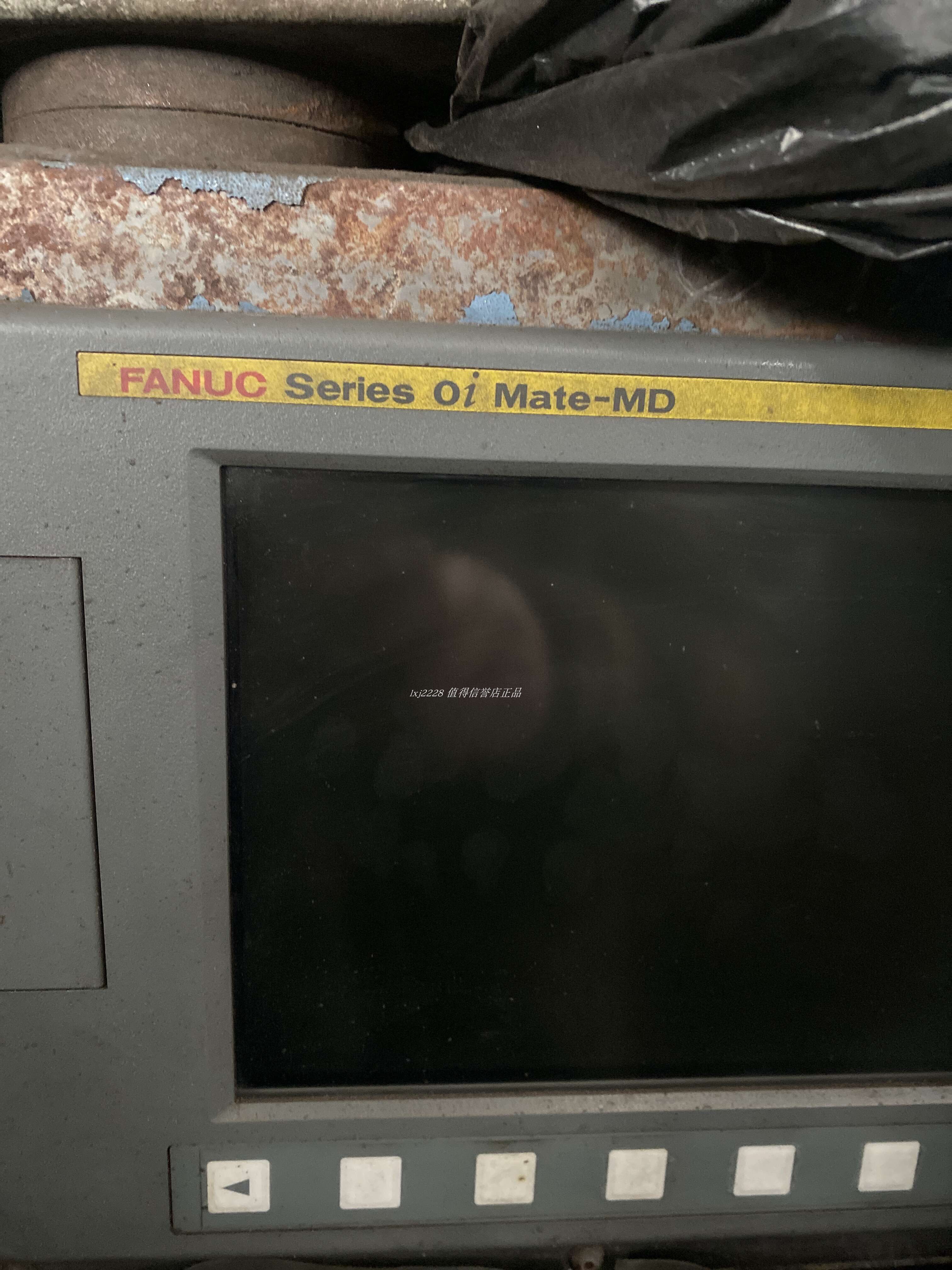 Fanuc-display – lcd-display des fanuc 0i mate md-systems