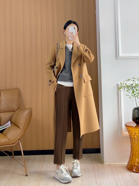 Corn Home Yizhuang Yi Line Control Slimming Legs Straight Bone Line ...