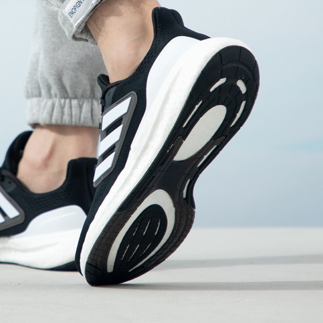 Genuine Adidas men's shoes Pureboost23 mesh breathable running shoes ...