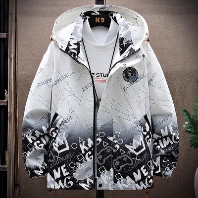 Spring and autumn 11 coats for 12-year-old boys 13 junior high school ...