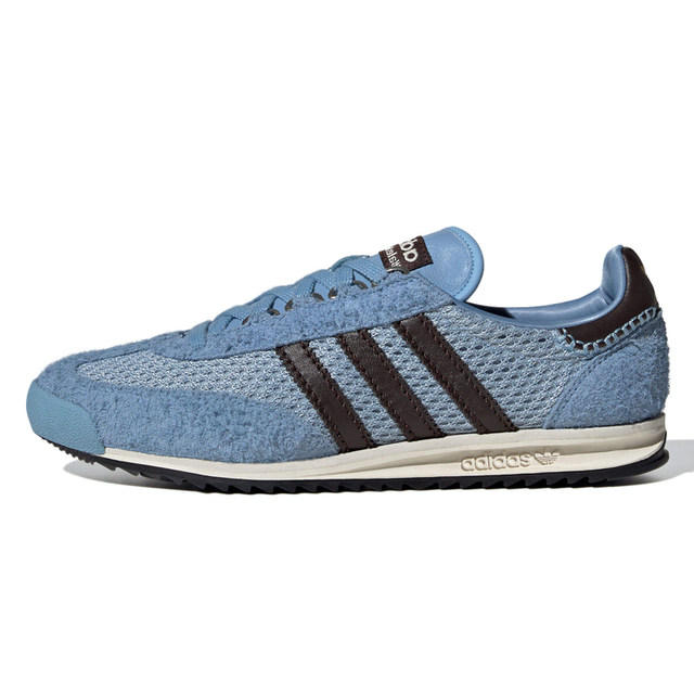 Adidas WalesbonnerXADIDASSAMBASL76 joint men and women casual shoes IF6703