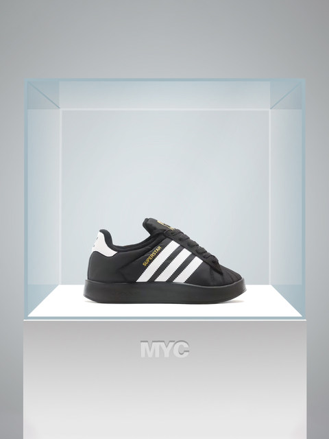 Adidas ADIDAS SUPERSTAR HOME retro warm shell toe breadboard shoes IH5502