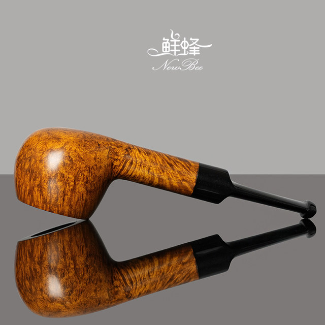 NewBee fresh bee briar wood pipe men's handmade Little Prince pipe ...