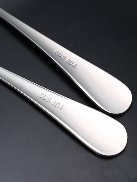 Western food tableware set steak knife, fork and spoon 304 stainless ...