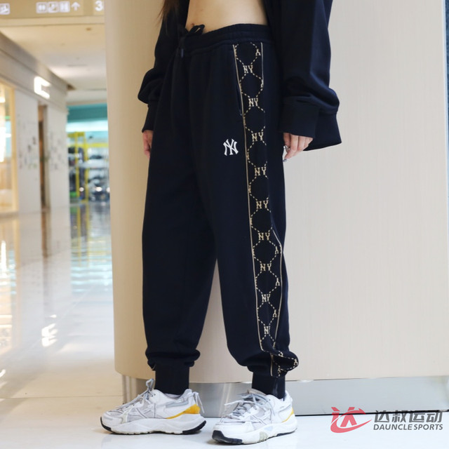 24 New MLB Couple Sports Pants for Men and Women NY Retro Diamond ...