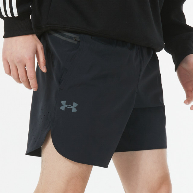 24 new UA Under Armour Shorts Men's Fitness Running Training Breathable ...