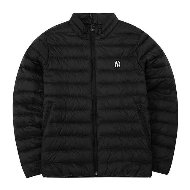 MLB couple down jacket for men and women with NY embroidery small label ...