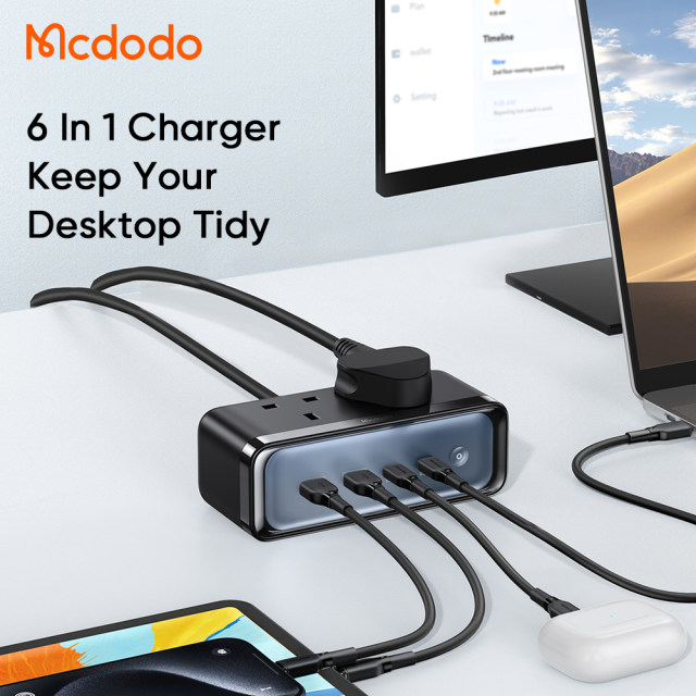 Mcdodo Hong Kong and Macau version gallium nitride charger 70W fast ...