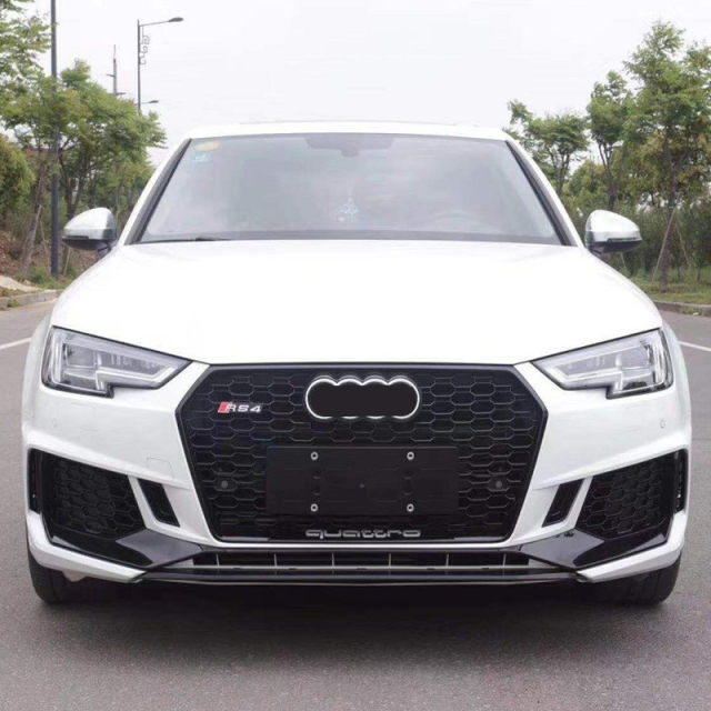 Suitable for 09-24 Audi A4L modified RS4 surround front and rear bumpers, front shovel rs4 ...