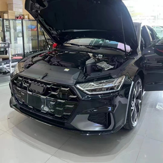 Applicable to the 19-24 Audi A7/A7L modification S7 China Net 24 A7 medium-net A7L medium ...