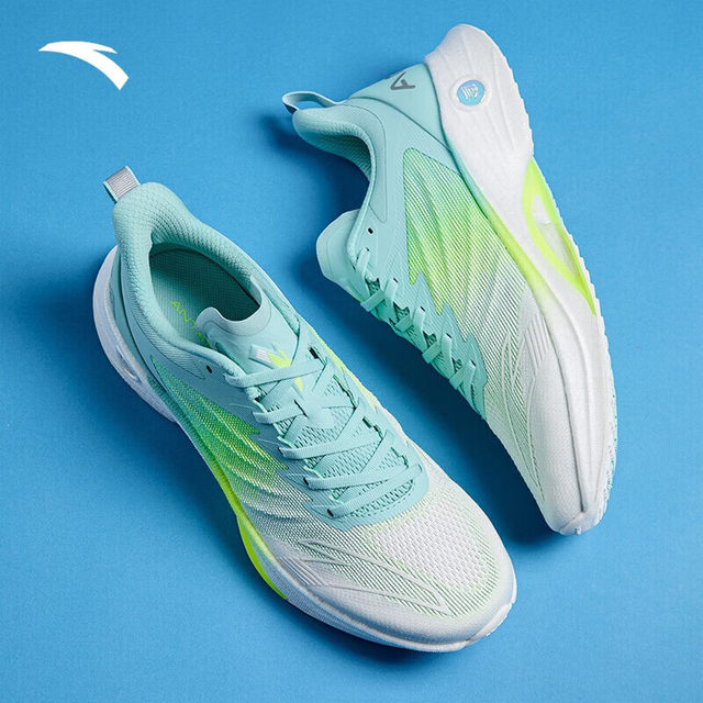 Anta Mach 3 generation running shoes men's shoes high school entrance ...
