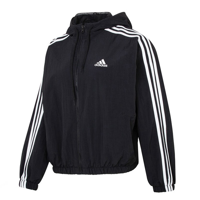 Adidas Jacket Women's 2024 New Summer Woven Windproof Sun Protection ...