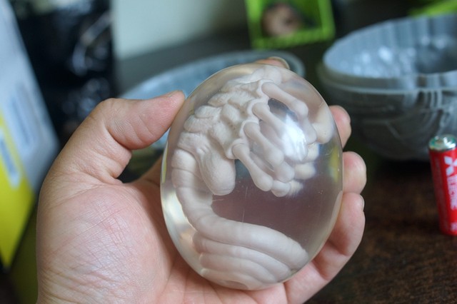 Alien Prometheus Contract Original Ancestor Alien Egg Face-Grabbing ...