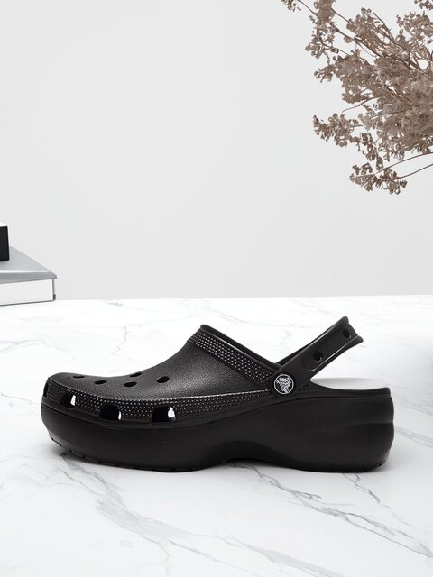 Crocs Crocs Cave Shoes Cloud Thick Sole Outdoor Beach Shoes Anti-Slip ...