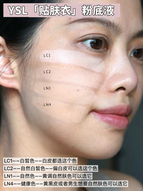 Ysl Saint Laurent Lasting/Flawless Foundation Liquid Foundation Long ...