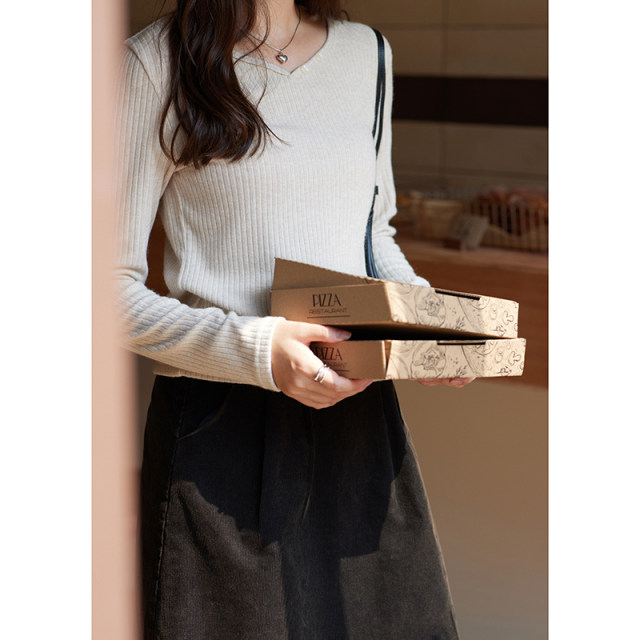 Misaz signature bottom T! Three -colored pit strip soft glutinous ...