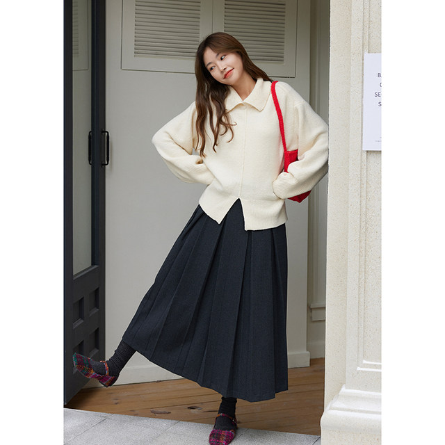 Misaz fabric texture is superb! Winter thickened classic lace -up ...